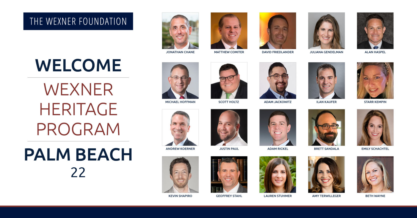 Wexner Heritage Program Announces 2022 Cohorts – The Wexner Foundation