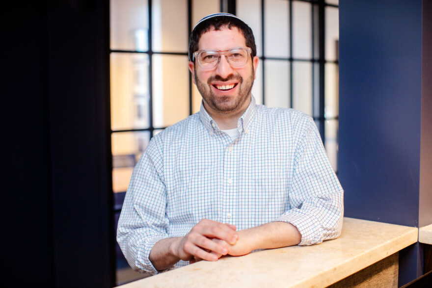 Rabbi David Russo – The Wexner Foundation